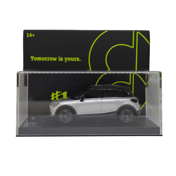 MODELO 1:43 (CYBER SILVER)(SMART)#1 – Massy Motors | Mercedes-Benz